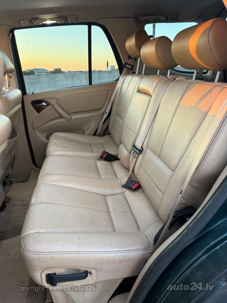 Mercedes-Benz M-Class 2000 in Tallinn, with an engine capacity of 2.70 L and mileage of 339 thousand km for 1800 €, photo 10 on AUTOMOTO.COM.LV