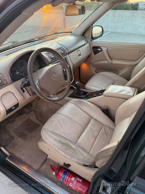Mercedes-Benz M-Class 2000 in Tallinn, with an engine capacity of 2.70 L and mileage of 339 thousand km for 1800 €, photo 11 on AUTOMOTO.COM.LV