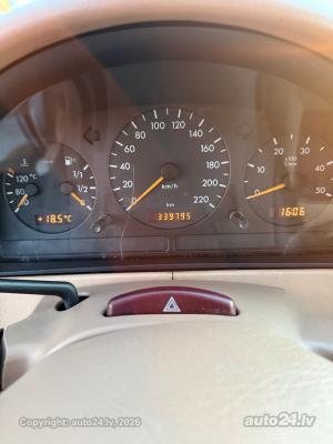 Mercedes-Benz M-Class 2000 in Tallinn, with an engine capacity of 2.70 L and mileage of 339 thousand km for 1800 €, photo 12 on AUTOMOTO.COM.LV