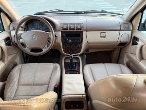Mercedes-Benz M-Class 2000 in Tallinn, with an engine capacity of 2.70 L and mileage of 339 thousand km for 1800 €, photo 13 on AUTOMOTO.COM.LV