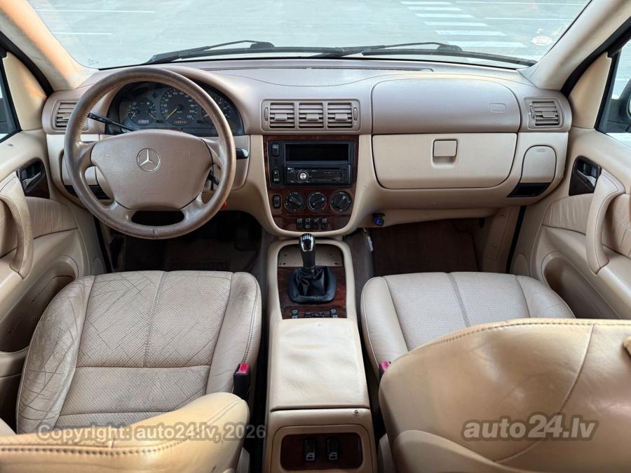 Mercedes-Benz M-Class 2000 in Tallinn, with an engine capacity of 2.70 L and mileage of 339 thousand km for 1800 €, photo 13 on AUTOMOTO.COM.LV