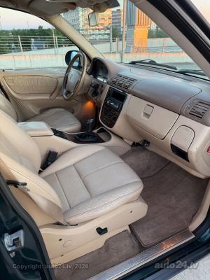 Mercedes-Benz M-Class 2000 in Tallinn, with an engine capacity of 2.70 L and mileage of 339 thousand km for 1800 €, photo 14 on AUTOMOTO.COM.LV