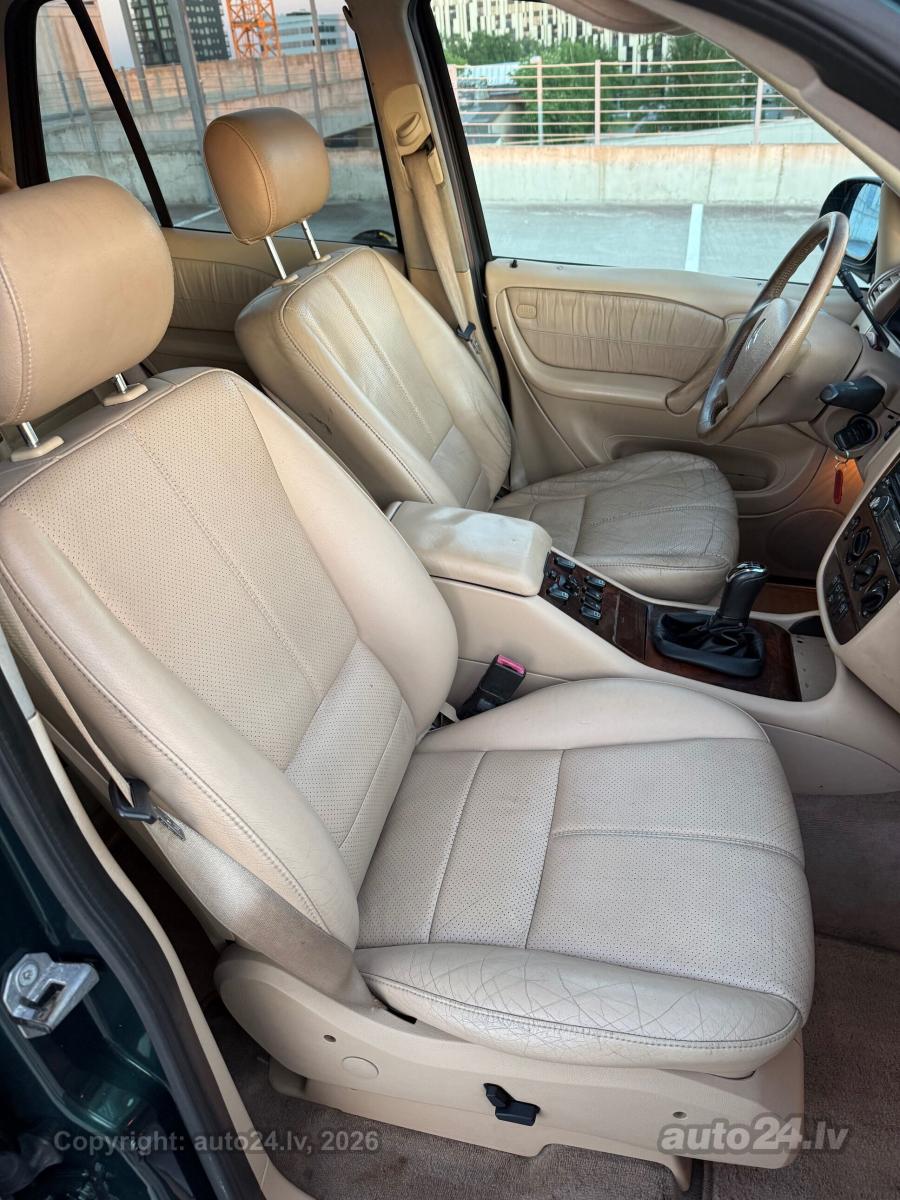 Mercedes-Benz M-Class 2000 in Tallinn, with an engine capacity of 2.70 L and mileage of 339 thousand km for 1800 €, photo 15 on AUTOMOTO.COM.LV