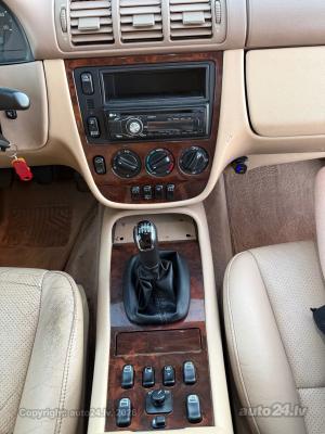 Mercedes-Benz M-Class 2000 in Tallinn, with an engine capacity of 2.70 L and mileage of 339 thousand km for 1800 €, photo 16 on AUTOMOTO.COM.LV