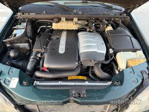 Mercedes-Benz M-Class 2000 in Tallinn, with an engine capacity of 2.70 L and mileage of 339 thousand km for 1800 €, photo 17 on AUTOMOTO.COM.LV