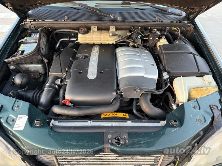 Mercedes-Benz M-Class 2000 in Tallinn, with an engine capacity of 2.70 L and mileage of 339 thousand km for 1800 €, photo 17 on AUTOMOTO.COM.LV