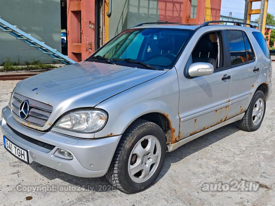 Mercedes-Benz M-Class 2002 Tallina, ar dzinēja tilpumu 2.70 L un nobraukumu 0 tūkst. km par 1700 €, foto 3 vietnē AUTOMOTO.COM.LV