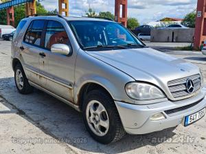 Mercedes-Benz M-Class 2002 Tallina, ar dzinēja tilpumu 2.70 L un nobraukumu 0 tūkst. km par 1700 €, foto 4 vietnē AUTOMOTO.COM.LV