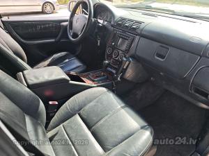 Mercedes-Benz M-Class 2002 Tallina, ar dzinēja tilpumu 2.70 L un nobraukumu 0 tūkst. km par 1700 €, foto 6 vietnē AUTOMOTO.COM.LV