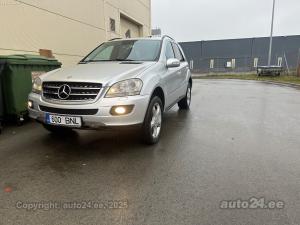 Mercedes-Benz M-Class 2006 Tallina, ar dzinēja tilpumu 3.00 L un nobraukumu 297 tūkst. km par 3900 €, foto  vietnē AUTOMOTO.COM.LV
