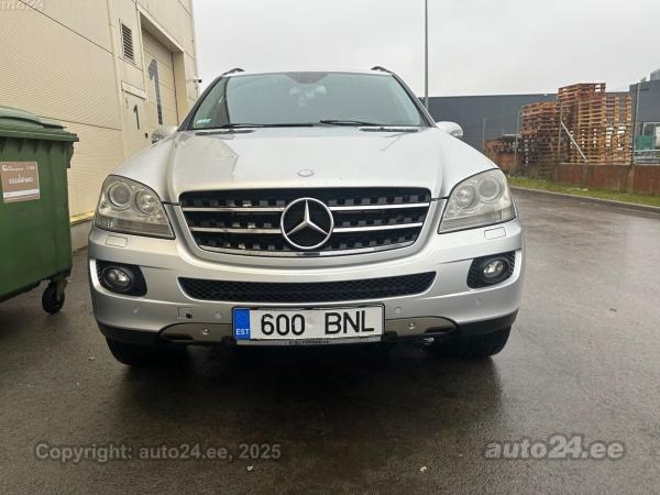 Mercedes-Benz M-Class 2006 in Tallinn, with an engine capacity of 3.00 L and mileage of 297 thousand km for 3900 €, photo 2 on AUTOMOTO.COM.LV