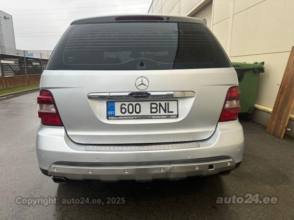 Mercedes-Benz M-Class 2006 in Tallinn, with an engine capacity of 3.00 L and mileage of 297 thousand km for 3900 €, photo 6 on AUTOMOTO.COM.LV