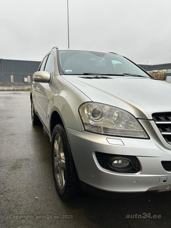 Mercedes-Benz M-Class 2006 in Tallinn, with an engine capacity of 3.00 L and mileage of 297 thousand km for 3900 €, photo 8 on AUTOMOTO.COM.LV
