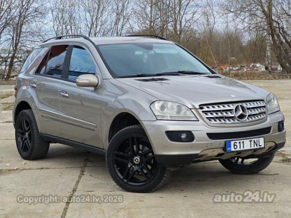 Mercedes-Benz M-Class 2006 in Tallinn, with an engine capacity of 3.00 L and mileage of 417 thousand km for 3200 €, photo 1 on AUTOMOTO.COM.LV