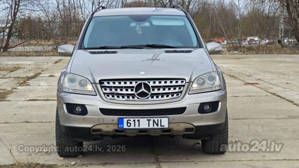Mercedes-Benz M-Class 2006 in Tallinn, with an engine capacity of 3.00 L and mileage of 417 thousand km for 3200 €, photo 2 on AUTOMOTO.COM.LV