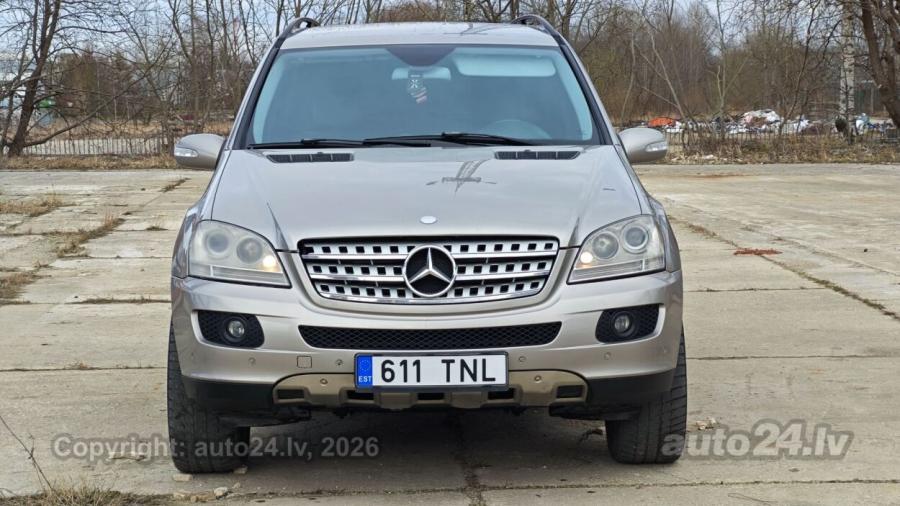 Mercedes-Benz M-Class 2006 in Tallinn, with an engine capacity of 3.00 L and mileage of 417 thousand km for 3200 €, photo 2 on AUTOMOTO.COM.LV