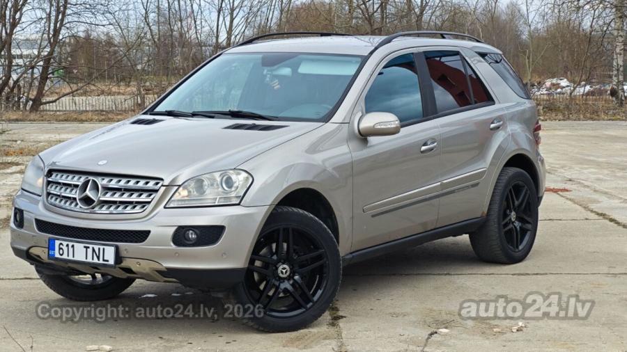 Mercedes-Benz M-Class 2006 in Tallinn, with an engine capacity of 3.00 L and mileage of 417 thousand km for 3200 €, photo 3 on AUTOMOTO.COM.LV