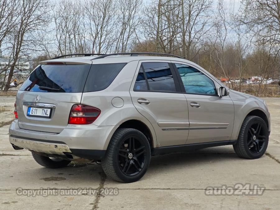 Mercedes-Benz M-Class 2006 in Tallinn, with an engine capacity of 3.00 L and mileage of 417 thousand km for 3200 €, photo 5 on AUTOMOTO.COM.LV