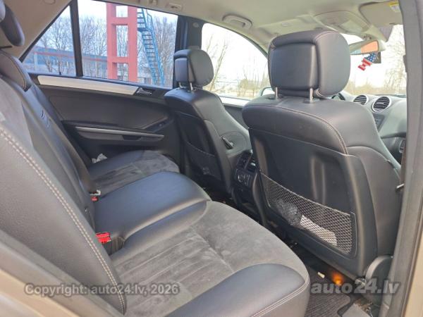 Mercedes-Benz M-Class 2006 in Tallinn, with an engine capacity of 3.00 L and mileage of 417 thousand km for 3200 €, photo 7 on AUTOMOTO.COM.LV