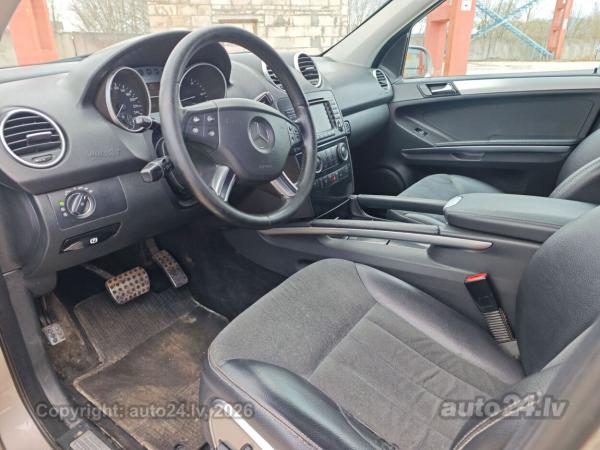 Mercedes-Benz M-Class 2006 in Tallinn, with an engine capacity of 3.00 L and mileage of 417 thousand km for 3200 €, photo 8 on AUTOMOTO.COM.LV