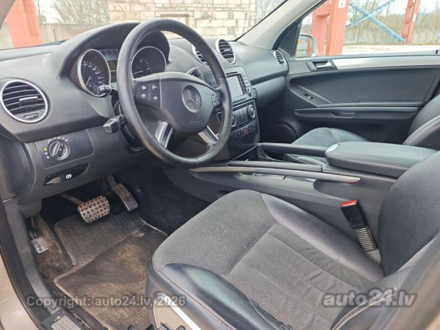 Mercedes-Benz M-Class 2006 in Tallinn, with an engine capacity of 3.00 L and mileage of 417 thousand km for 3200 €, photo 8 on AUTOMOTO.COM.LV