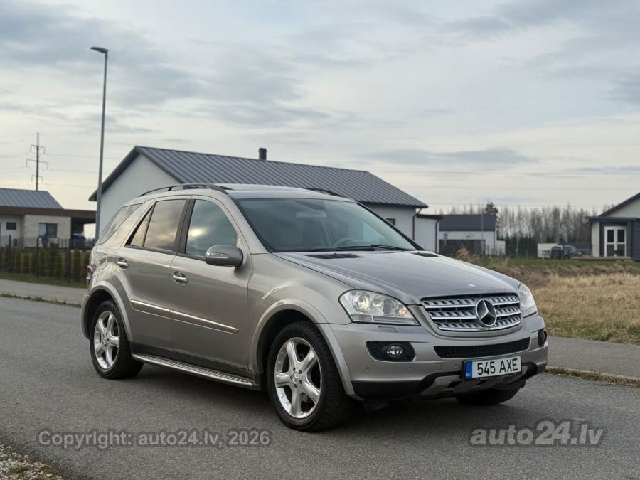 Mercedes-Benz M-Class 2006 Tartu, ar dzinēja tilpumu 3.50 L un nobraukumu 248 tūkst. km par 4999 €, foto 1 vietnē AUTOMOTO.COM.LV