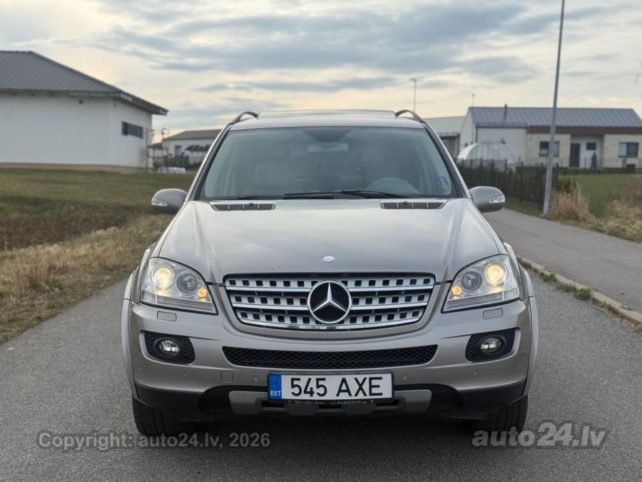 Mercedes-Benz M-Class 2006 Tartu, ar dzinēja tilpumu 3.50 L un nobraukumu 248 tūkst. km par 4999 €, foto 3 vietnē AUTOMOTO.COM.LV