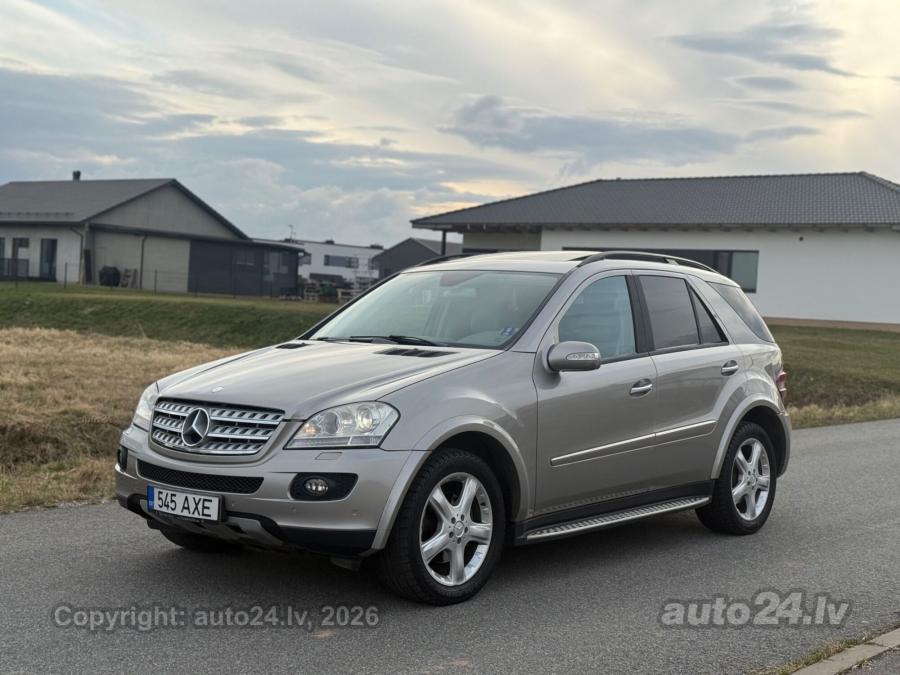 Mercedes-Benz M-Class 2006 Tartu, ar dzinēja tilpumu 3.50 L un nobraukumu 248 tūkst. km par 4999 €, foto 4 vietnē AUTOMOTO.COM.LV