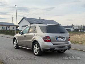 Mercedes-Benz M-Class 2006 Tartu, ar dzinēja tilpumu 3.50 L un nobraukumu 248 tūkst. km par 4999 €, foto 6 vietnē AUTOMOTO.COM.LV