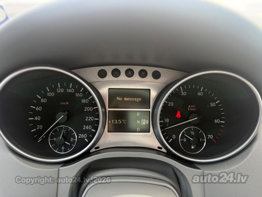 Mercedes-Benz M-Class 2006 Tartu, ar dzinēja tilpumu 3.50 L un nobraukumu 248 tūkst. km par 4999 €, foto 15 vietnē AUTOMOTO.COM.LV