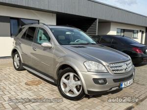 Mercedes-Benz M-Class 2006 Tartu, ar dzinēja tilpumu 3.50 L un nobraukumu 248 tūkst. km par 4999 €, foto  vietnē AUTOMOTO.COM.LV