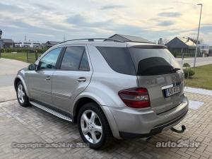Mercedes-Benz M-Class 2006 Tartu, ar dzinēja tilpumu 3.50 L un nobraukumu 248 tūkst. km par 4999 €, foto 4 vietnē AUTOMOTO.COM.LV