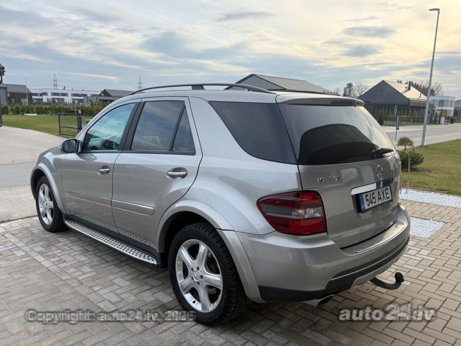 Mercedes-Benz M-Class 2006 Tartu, ar dzinēja tilpumu 3.50 L un nobraukumu 248 tūkst. km par 4999 €, foto 4 vietnē AUTOMOTO.COM.LV
