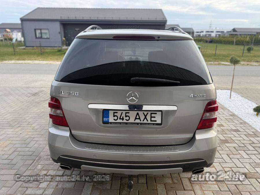 Mercedes-Benz M-Class 2006 Tartu, ar dzinēja tilpumu 3.50 L un nobraukumu 248 tūkst. km par 4999 €, foto 5 vietnē AUTOMOTO.COM.LV