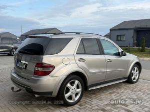 Mercedes-Benz M-Class 2006 Tartu, ar dzinēja tilpumu 3.50 L un nobraukumu 248 tūkst. km par 4999 €, foto 6 vietnē AUTOMOTO.COM.LV