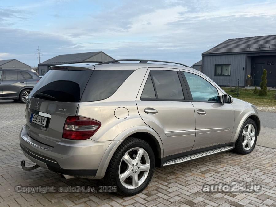 Mercedes-Benz M-Class 2006 Tartu, ar dzinēja tilpumu 3.50 L un nobraukumu 248 tūkst. km par 4999 €, foto 6 vietnē AUTOMOTO.COM.LV
