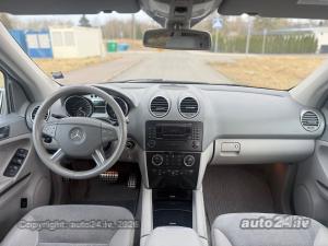 Mercedes-Benz M-Class 2006 Tartu, ar dzinēja tilpumu 3.50 L un nobraukumu 248 tūkst. km par 4999 €, foto 7 vietnē AUTOMOTO.COM.LV