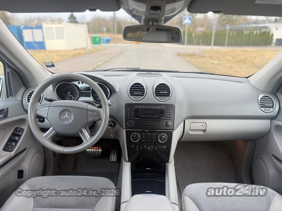 Mercedes-Benz M-Class 2006 Tartu, ar dzinēja tilpumu 3.50 L un nobraukumu 248 tūkst. km par 4999 €, foto 7 vietnē AUTOMOTO.COM.LV