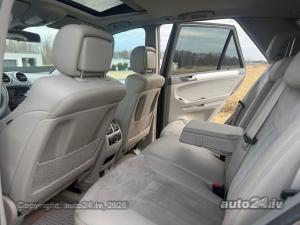 Mercedes-Benz M-Class 2006 Tartu, ar dzinēja tilpumu 3.50 L un nobraukumu 248 tūkst. km par 4999 €, foto 9 vietnē AUTOMOTO.COM.LV