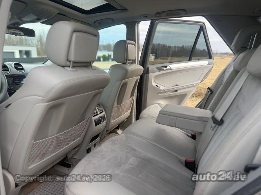 Mercedes-Benz M-Class 2006 Tartu, ar dzinēja tilpumu 3.50 L un nobraukumu 248 tūkst. km par 4999 €, foto 9 vietnē AUTOMOTO.COM.LV