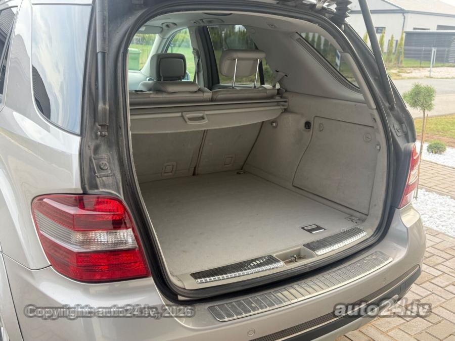 Mercedes-Benz M-Class 2006 Tartu, ar dzinēja tilpumu 3.50 L un nobraukumu 248 tūkst. km par 4999 €, foto 11 vietnē AUTOMOTO.COM.LV