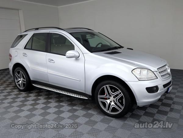 Mercedes-Benz M-Class 2006 in Tallinn, with an engine capacity of 3.00 L and mileage of 258 thousand km for 3499 €, photo 1 on AUTOMOTO.COM.LV