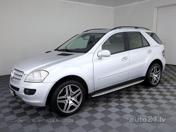 Mercedes-Benz M-Class 2006 in Tallinn, with an engine capacity of 3.00 L and mileage of 258 thousand km for 3499 €, photo 3 on AUTOMOTO.COM.LV