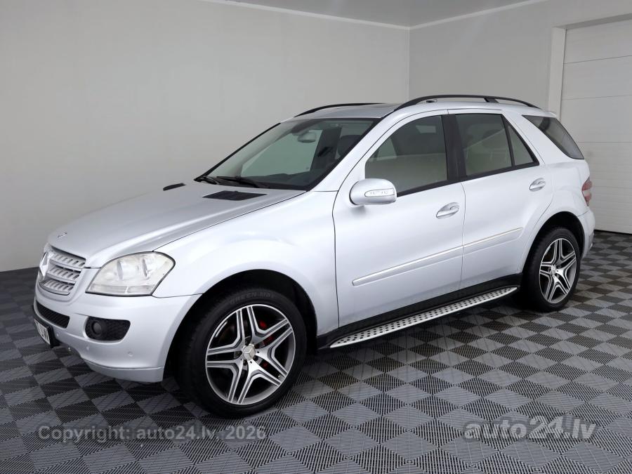 Mercedes-Benz M-Class 2006 Tallina, ar dzinēja tilpumu 3.00 L un nobraukumu 258 tūkst. km par 3499 €, foto 3 vietnē AUTOMOTO.COM.LV