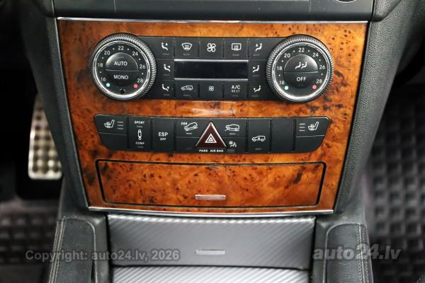 Mercedes-Benz M-Class 2006 in Tallinn, with an engine capacity of 3.00 L and mileage of 258 thousand km for 3499 €, photo 9 on AUTOMOTO.COM.LV