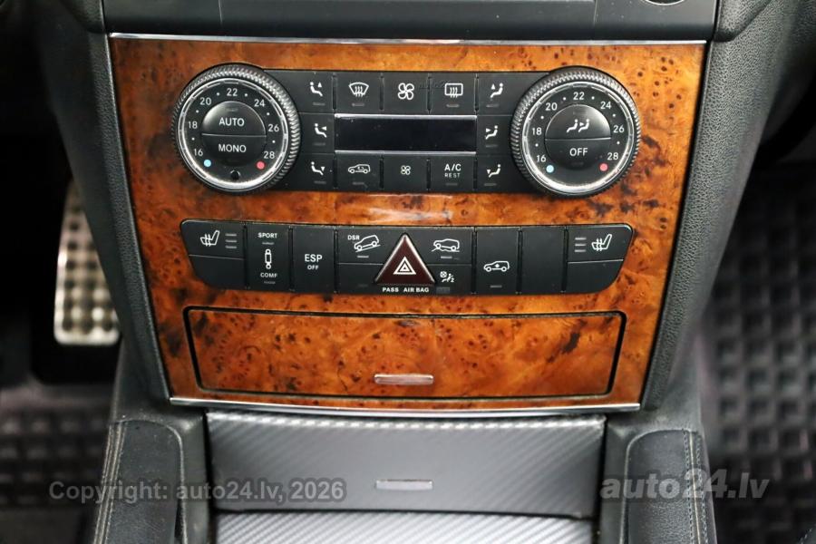 Mercedes-Benz M-Class 2006 Tallina, ar dzinēja tilpumu 3.00 L un nobraukumu 258 tūkst. km par 3499 €, foto 9 vietnē AUTOMOTO.COM.LV