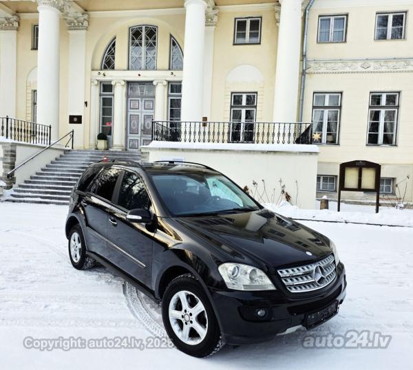 Mercedes-Benz M-Class 2007 Tallina, ar dzinēja tilpumu 3.00 L un nobraukumu 237 tūkst. km par 6880 €, foto 1 vietnē AUTOMOTO.COM.LV