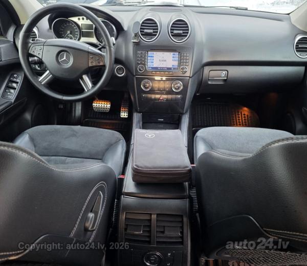 Mercedes-Benz M-Class 2007 Tallina, ar dzinēja tilpumu 3.00 L un nobraukumu 237 tūkst. km par 6880 €, foto 3 vietnē AUTOMOTO.COM.LV