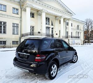 Мерседес М-Класс 2007 в Таллин, объемом двигателя 3.00 л и пробегом 237 тыс. км за 6880 €, фото 4 на AUTOMOTO.COM.LV