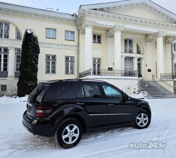 Mercedes-Benz M-Class 2007 Tallina, ar dzinēja tilpumu 3.00 L un nobraukumu 237 tūkst. km par 6880 €, foto 5 vietnē AUTOMOTO.COM.LV